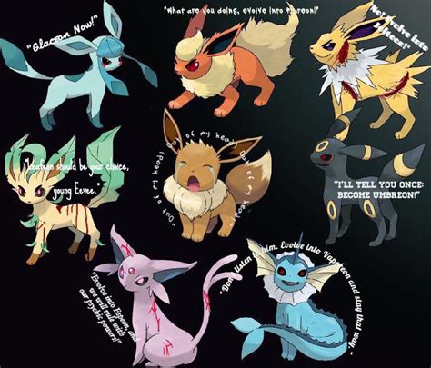 Project Eeveelution Shiny Pokemon Pokemon Human Language