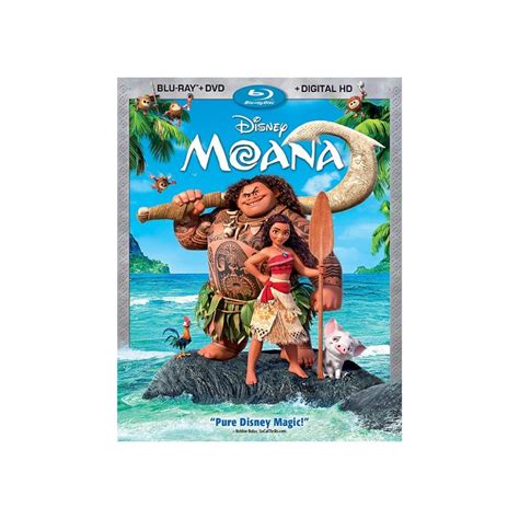 Moana 2016 Bd Dvd Dc 1 Count Pick ‘n Save