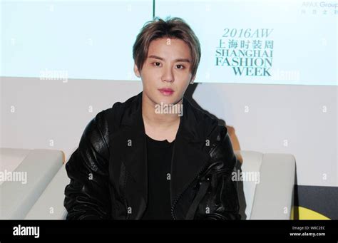 South Korean Singer And Actor Kim Jun Su Attends The Fashion Show Of No