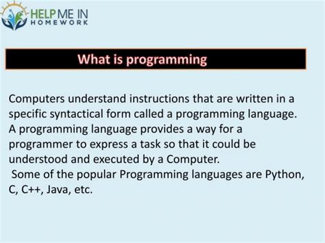 Ppt Top 7 Tips To Solve Complex Programming Assignments Powerpoint
