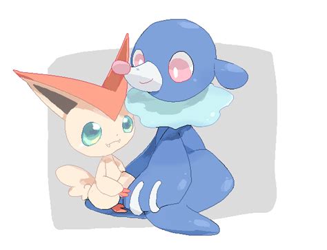 Natsumekan Popplio Victini Nintendo Pokemon 1other Animal Ears