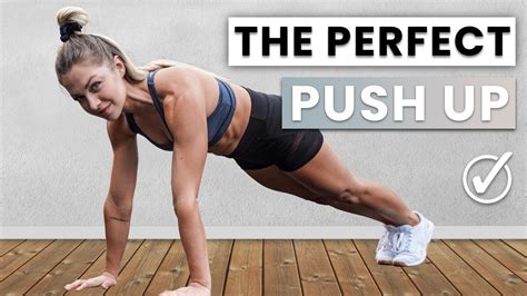 The perfect Push up Tutorial - How to do Push ups correctly for muscle growth - YouTube