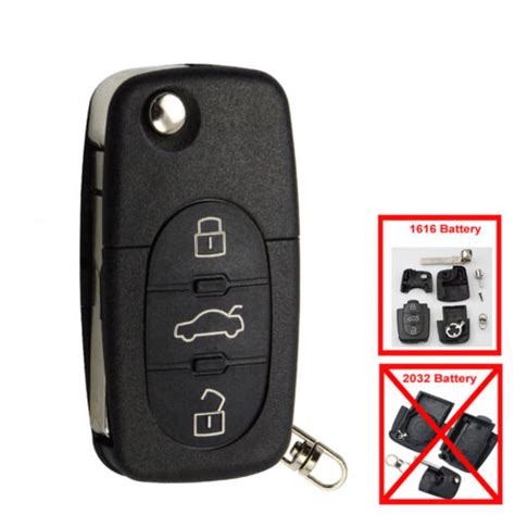 Klapp Schlüssel Gehäuse Für Audi A2 A3 S3 8l A4 8e B6 B7 A6 4b C5 Tt 8n