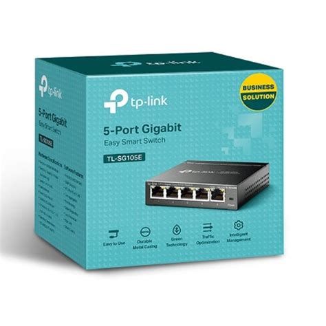 Tp Link Tl Sg E Port Gigabit Easy Smart Switch The Computer Guy Charmhaven
