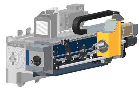 Horizontal Boring Machine CNC 5 Axis Drilling RITM Industry