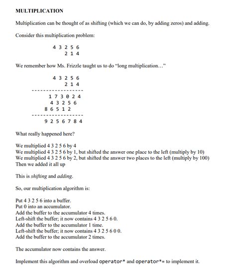 Homework Biginteger Class At This Point We Have The