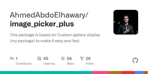 Image Picker Plus Example Lib Main Dart At Main AhmedAbdoElhawary Image Picker Plus GitHub