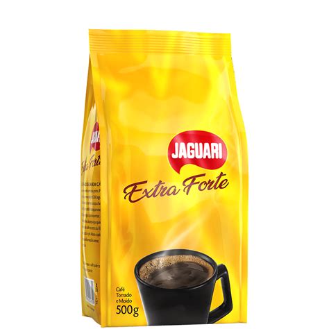 Café Em Pó Jaguari Extra Forte 500 g - Stand-Up | Café Jaguari