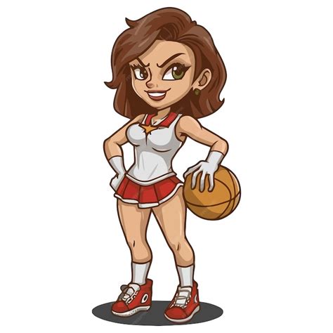 Premium Vector Attractive Hot Girl Cartoon Type Horney Assistant Gaming