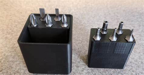 Gridfinity Modular 12 Bin Insert For 14 Bits By Carl Belcher Download Free Stl Model