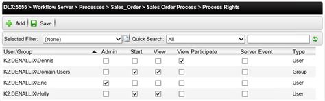 Configuring My Worklist