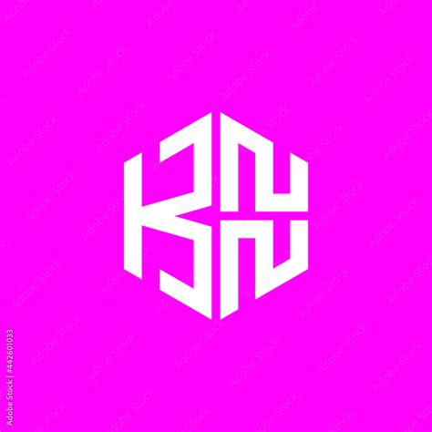 Vetor De Knn Logo Knn Icon Knn Vector Knn Monogram Knn Letter Knn Minimalist Knn Triangle Knn