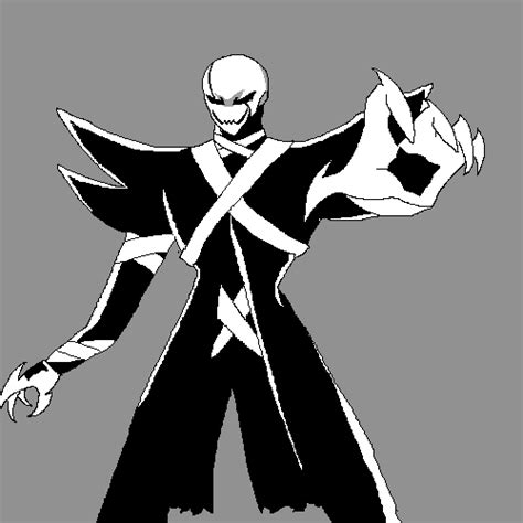 X Gaster Fnf Pixilart X Gaster I Was Bored By Lekitu