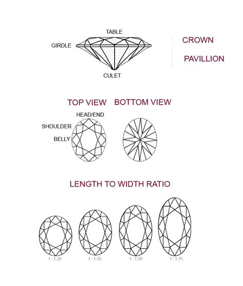 Lab Grown Oval Cuts Diamonds Ecodiam
