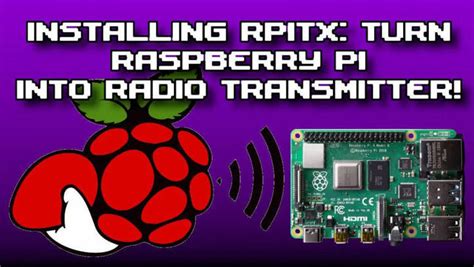 installing rpitx raspberry pi becomes radio tr