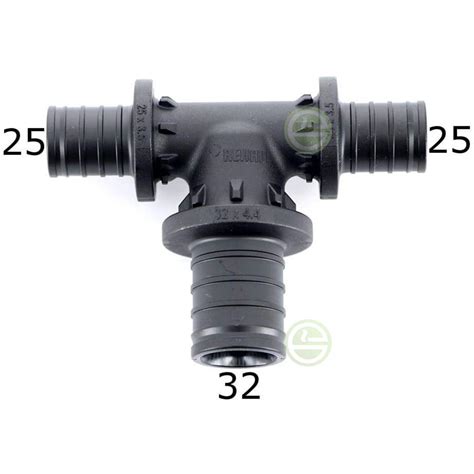 Тройник 25-32-25 Rehau Rautitan: Stabil, Pink, Flex купить Рехау цена ...