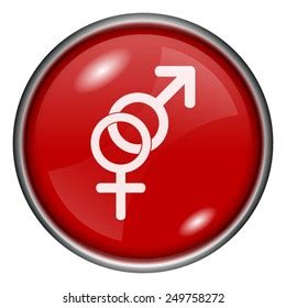 Sex Symbols Icon Internet Button On Stock Vector Royalty Free 249758272 Shutterstock