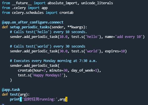 Python学习笔记 Celery介绍和使用 子不语332 博客园 Python学习笔记 Celery介绍和使用 子不语332 博客园