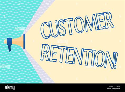 Conceptual Hand Writing Showing Customer Retention Concept Meaning Actions Or Activities