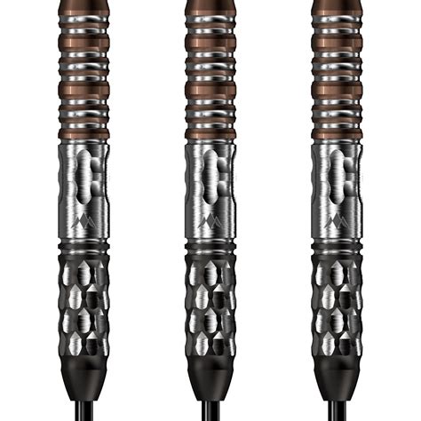 Buy Mission Tycho 95 Tungsten Steel Tip Darts From Darts Online