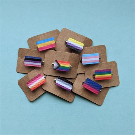 Gay Pride Pin Etsy