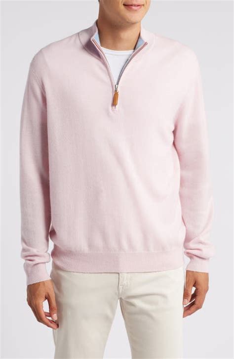 Mens Pink Quarter Zip Sweaters Nordstrom