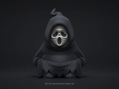 •cute Horror• Art Toy Fake Skin Tattoo 3d Artwork