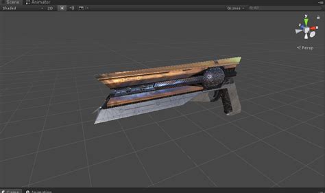 blender模型导入unity实践 summid s