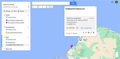 How To Make A Custom Google Map By Ronee Uyeshiro