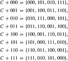 4 8 Decoding Of Linear Codes GlobalSpec