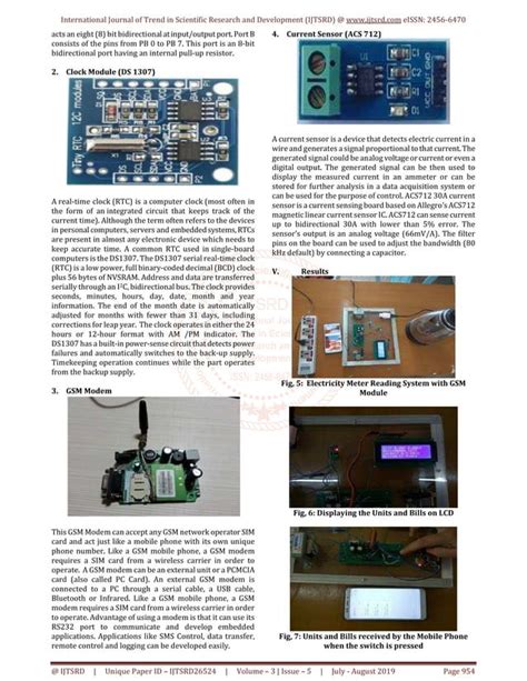 Electricity Meter Reading Using Gsm Pdf