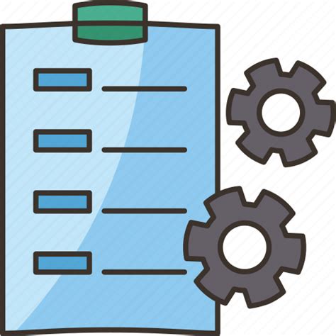 Planning Automated Implement Optimize Execute Icon Download On