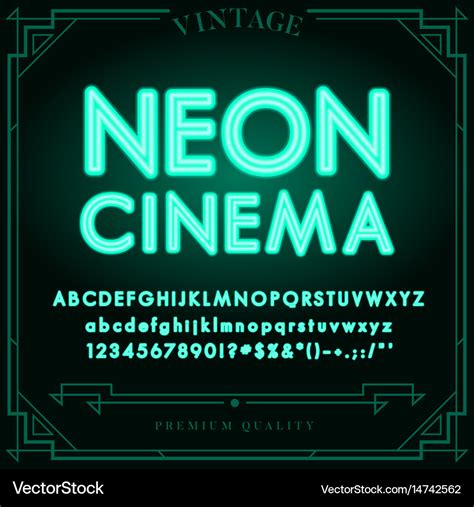 font tmp royalty free vector image vectorstock