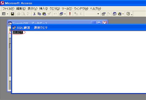 SQL likeであいまい検索 Access SQL初心者入門講座 SQL likeであいまい検索 Access SQL初心者入門講座