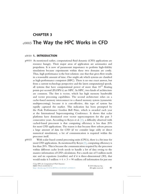 pdf the way the hpc works in cfd