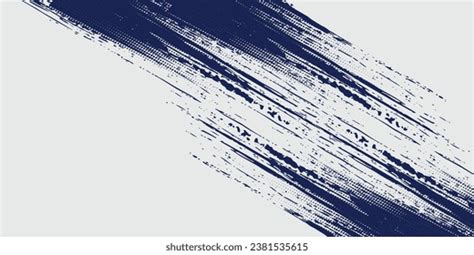 Abstract Halftone Wave Dots Background Futuristic Stock Vector Royalty