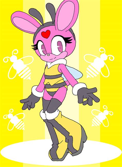 Bee Bunny By Cailynchaos On Deviantart