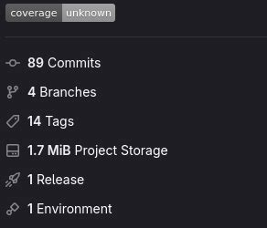 Python Gitlab Ce Does Not Show Test Coverage On The Project Badged Always Unkown Stack