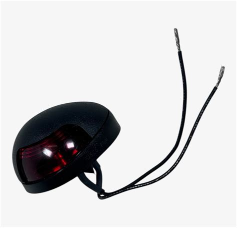 Attwood Marine 3100 Series Red Navigation Boat Light Max Marine Outlet