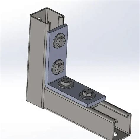 Bim Objects Free Download 4 Hole Corner Angle W Short Spring