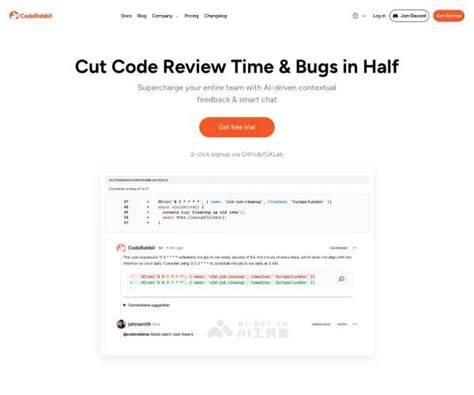 Coderabbit 智能驱动,大幅提升代码审查效率 Ai工具箱 Coderabbit 智能驱动,大幅提升代码审查效率 Ai工具箱