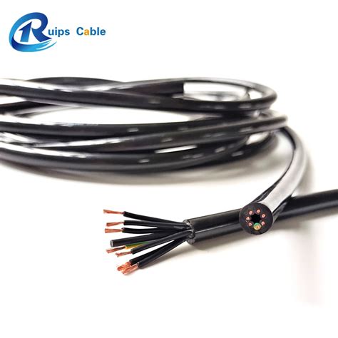 Encoder Cables For Energy Chains Drag Chain Cable China Flexible Cable And Drag Chain Cable