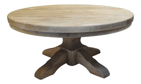 The Allure Of A Wood Pedestal Coffee Table Coffee Table Decor