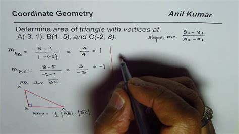 Area Of Triangle With 3 Sides Coordinates At Heide Diaz Blog