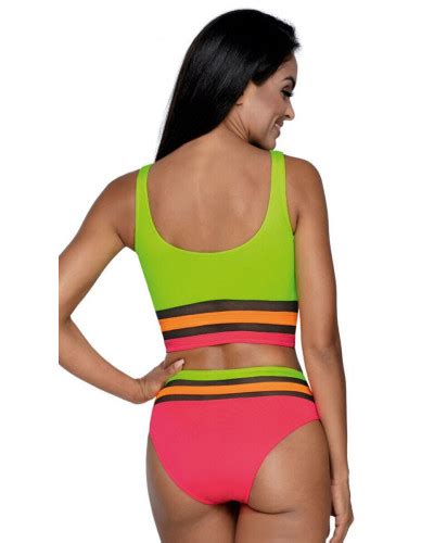 Купальник роздільний Neon топ Купити в Україні Ціна 1400 фото товар L5143 Odry