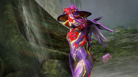 Rule 34 3d Cave Curvy Hand On Butt Pose Screen Capture Screencap Screenshot Thighs Warframe