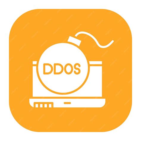 Premium Vector Ddos Vector Illustration