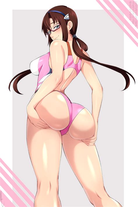 Makinami Mari Illustrious Neon Genesis Evangelion And More Drawn By Lindaroze Danbooru