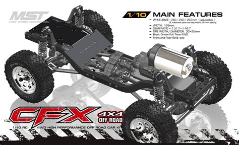 MST Releases 1 10 CFX And 1 8 CFX W RC Crawlers AsiaTees Com
