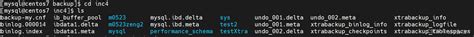 Mysql中xtrabackup全量备份增量备份及恢复mysql脚本之家